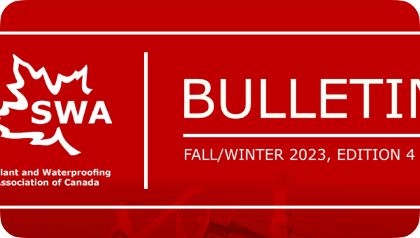 Sealant and Waterproofing Association of Canada